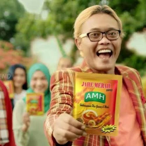 Jual jahe merah super AMH 1 renceng 12 sachet | menghangatkan tubuh ...