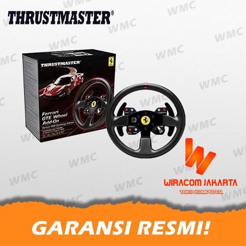 Jual Thrustmaster Ferrari GTE F458 Wheel Add - On - Kota Depok - Sonic ...