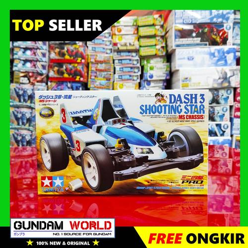 Jual DASH 3 SHOOTING STAR TAMIYA 4WD 18630 - Kota Surabaya - Gundam ...