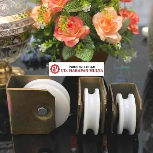 Jual Roda Nylon Bulat Pagar Besi - 6 cm, Bulat - Kab. Tegal - Harapan ...
