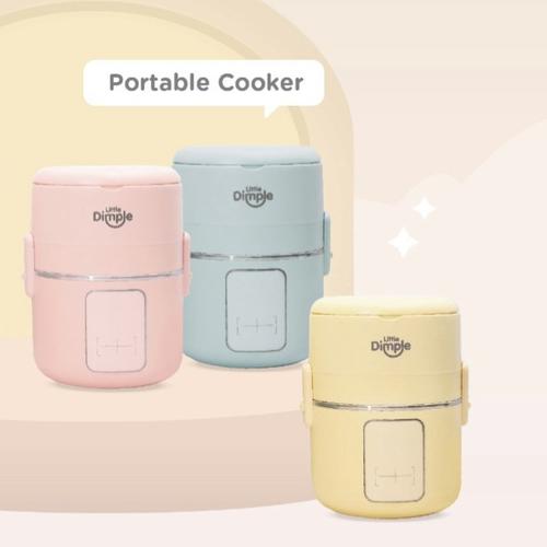 Jual Little Dimple Portable electric cooker EC- 818 - Biru - Jakarta ...