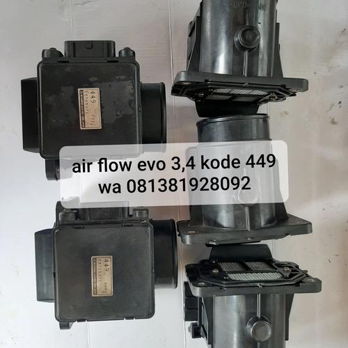 Jual MAF MAP SENSOR AIR FLOW MITSUBISHI EVO 3 4 ORIGINAL BERGARANSI ...