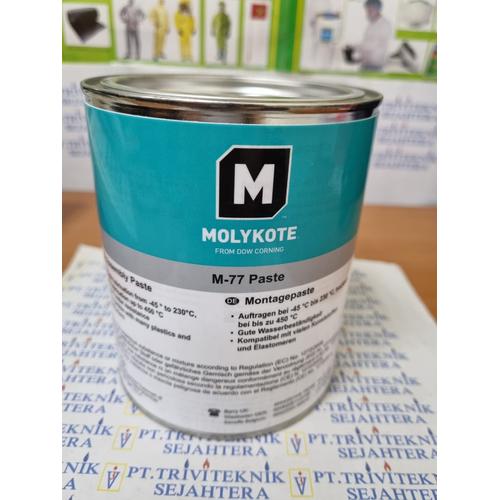 Jual Molykote M77 Solid Lubricant Paste,dow corning molycote grease ...