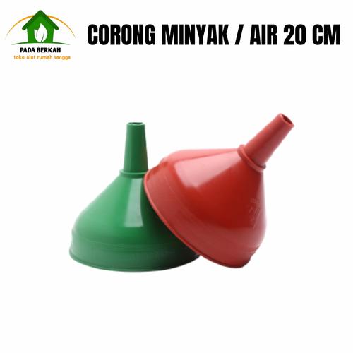 Jual Corong Plastik Besar Corong Air Minyak Corong Plastik 20 Cm - Kota Bandung - pada berkah 47 ...