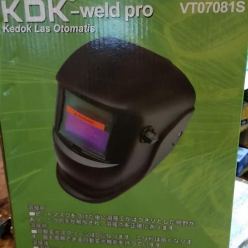 Jual Kedok Las Otomatis -Kedok Las KDK -Weld Pro - Jakarta Barat - R2 ...