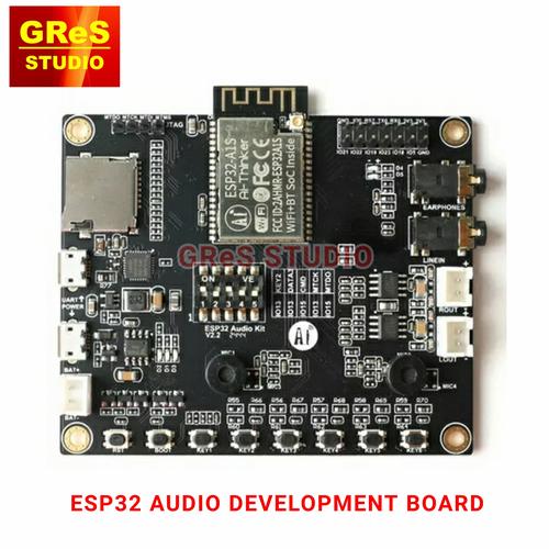 Jual ESP32 Audio Kit WiFi+Bluetooth Module ESP32 Serial to WiFi - ESP32 ...