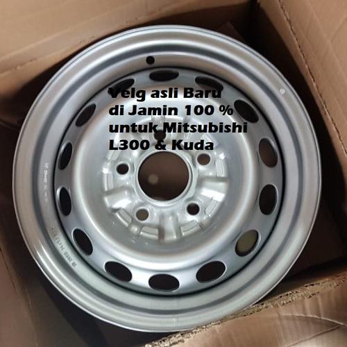 Jual Velg Pelak mobil R14 Mitsubishi L300 Diesel KUDA INKO new OEM ori ...