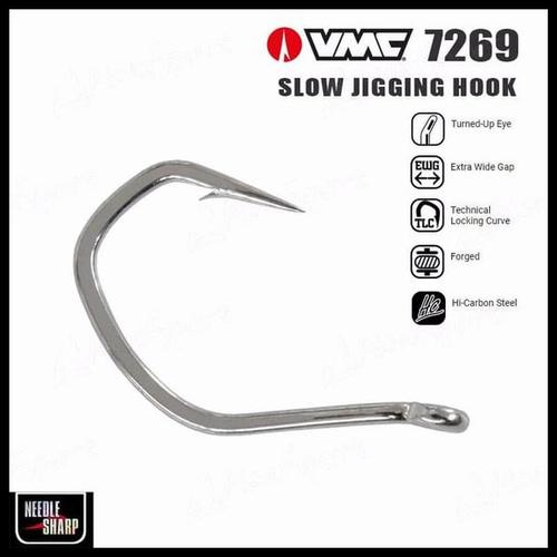 Jual Hook VMC 7264 7269 Kail Pancing Assist Hook Jigging Rapala VMC Eceran - 6/0 - Kab. Sleman ...