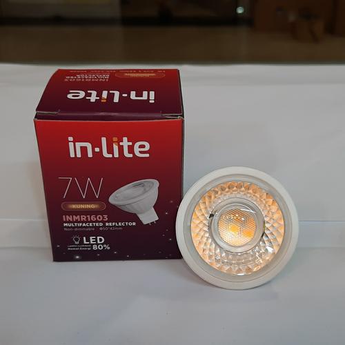 Jual Led MR.16 Inlite fitting tusuk 220v 7W 7 W 7WATT 7 WATT In - lite ...