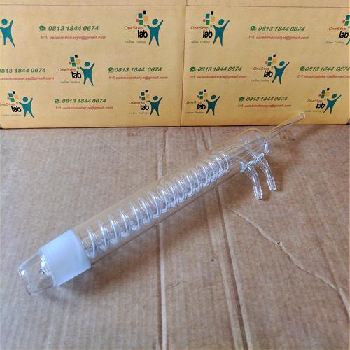 Jual Condenser Dimroth NS 50/42 Kondensor spiral for soxhlet extractor ...