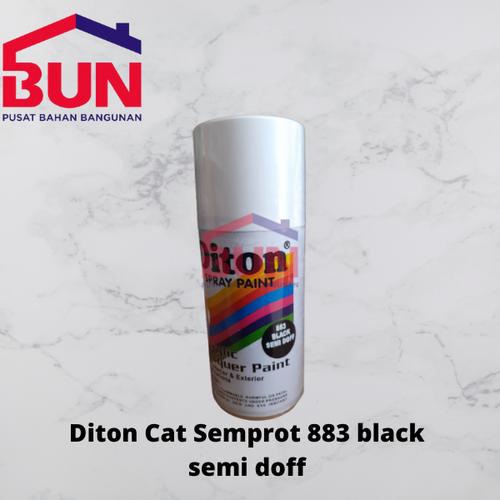 Jual Cat Semprot Diton 300cc-883 black semi doff - Kab. Tangerang - BUN ...
