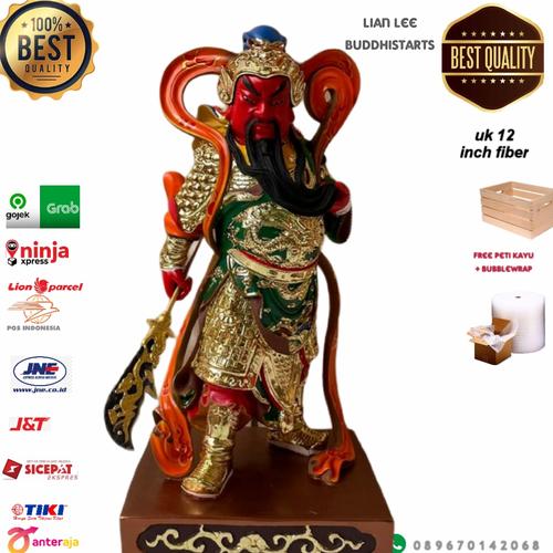 Jual patung dewa guan yu kwankong uk 12 inch - Jakarta Barat - Lian Lee ...