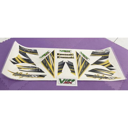 Jual Stiker Striping Stripping Decal Ninja SS 2013 Original Kawasaki ...