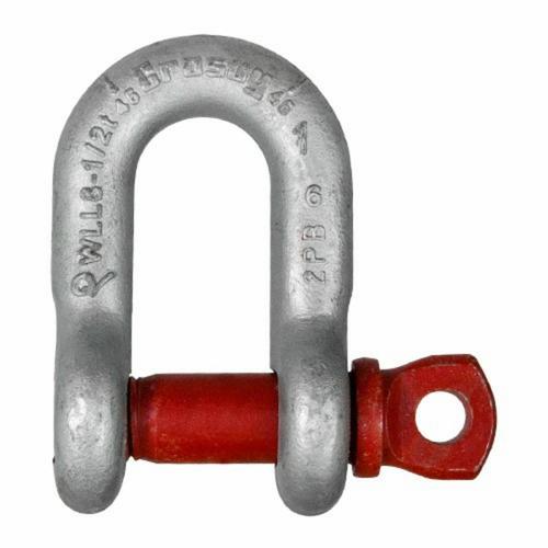 Jual Shackle Segel Dee G210 5/8" 3,25 Ton Crosby sertifikat - Kota ...