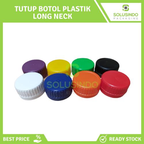 Jual Tutup Botol Plastik Type Long Neck - Hitam - Jakarta Timur ...