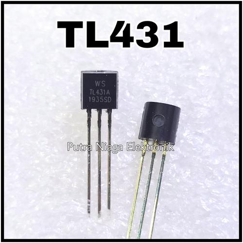 Jual TL431 TO-92 TL 431 Shunt Regulator TL431A - Kota Bandung - Putra Niaga Elektronik | Tokopedia