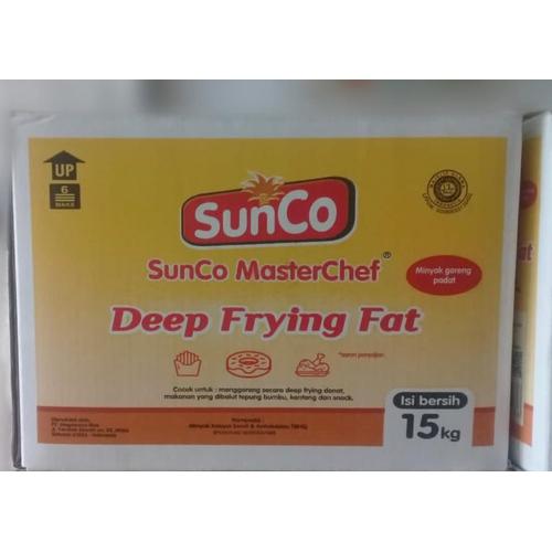 Jual SUNCO MasterChef Deep Frying Fat 15kg - Kota Denpasar - BALI ...