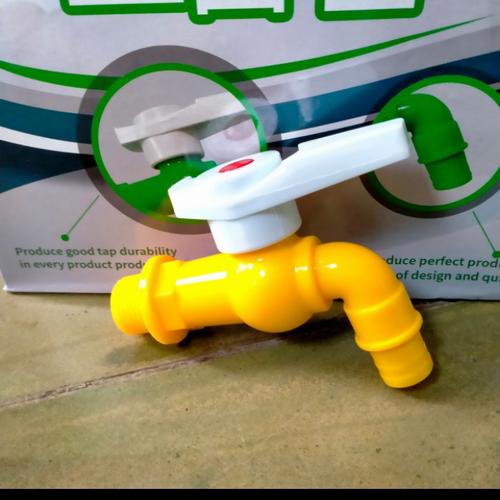 Jual Kran plastik PVC Lotus 1/2" keran air - Warna 1/2" - Kota Semarang ...