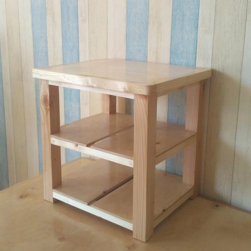 Jual meja rak serbaguna/meja sudut/meja kecil - Kota Bekasi - Kata Kayu ...