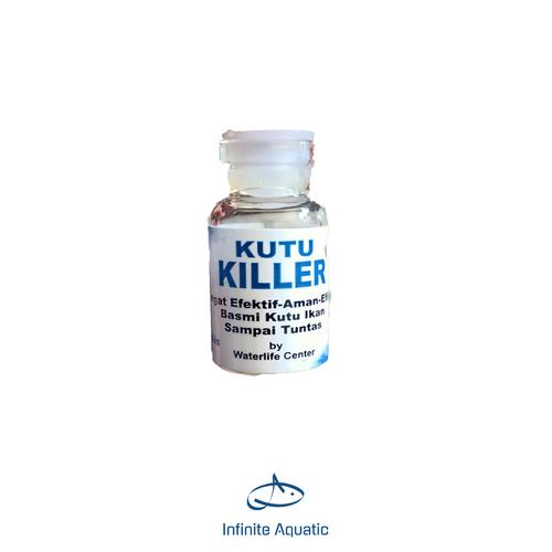 Jual Kutu Killer Obat Kutu Ikan 1 Botol Utk Argulus, Vermes (cacing ...