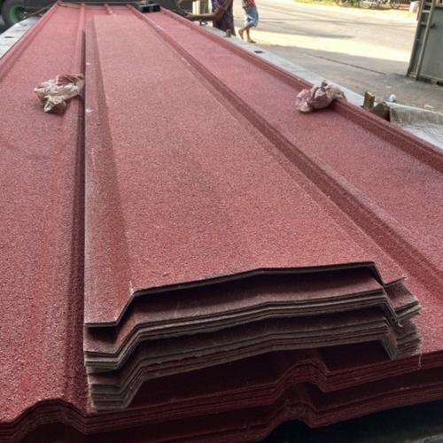 Jual atap spandek berpasir warna merah - Kab. Bogor - RJM roof | Tokopedia