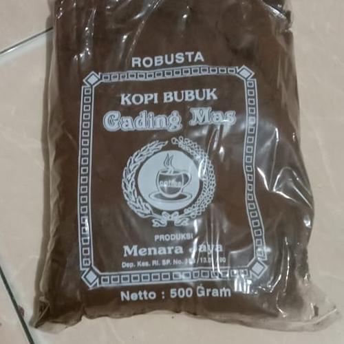 Jual Kopi Gading Mas | Kopi Tubruk | Kopi Bubuk Robusta - Label merah ...
