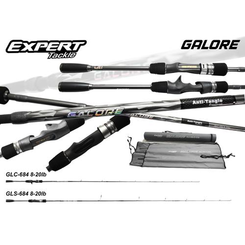 Jual Joran EXPERT GRAPHITE GALORE Sb. 4 Spin 8-20 LB / Cast 684 Travel ...