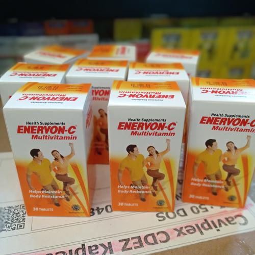Jual Enervon c botol 30 Tablet Multivitamin - Jakarta Timur - APOTIK ...