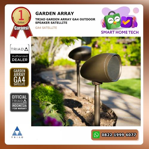 Jual TRIAD GARDEN ARRAY GA4 OUTDOOR SPEAKER SATELLITE - Jakarta Pusat ...