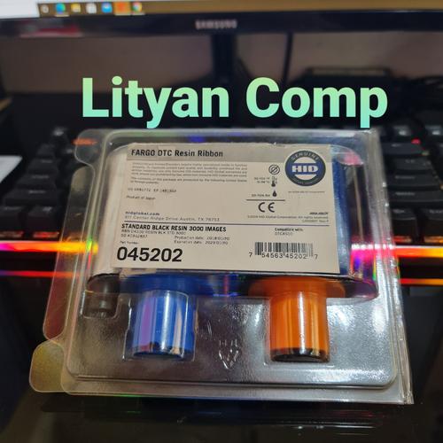 Jual RIBBON FARGO DTC-4500 PN 045202 BLACK (3000 Images) - Jakarta ...