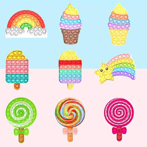 Jual POP IT Fidget Murah Pop It Bubble Board Game Murah Poppit Spinner ...