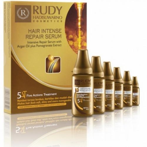 Jual Serum Rambut Hair Intense Repair Serum Rudy Hadisuwarno 6x9mL ...