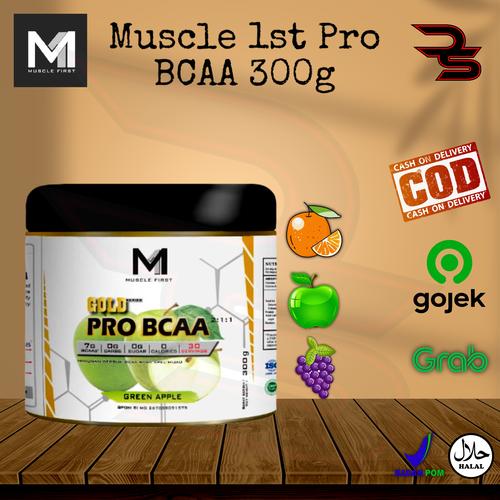Jual M1 Muscle First Gold Series Pro BCAA 300gr - Kota Bandung - Deus ...
