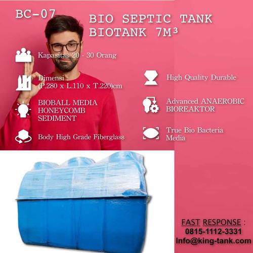 Jual BIOTANK SEPTIC TANK BIOTECH SEPTIC 7000 Liter / 7m3 - Jakarta ...