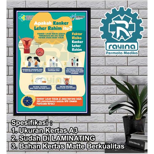 Jual Poster Kesehatan Apakah Kanker Leher Rahim itu? - Kab. Bandung ...