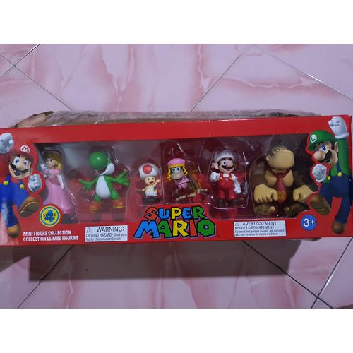 Jual Super Mario Mini Figure Collection Super Mario Bros - Jakarta ...