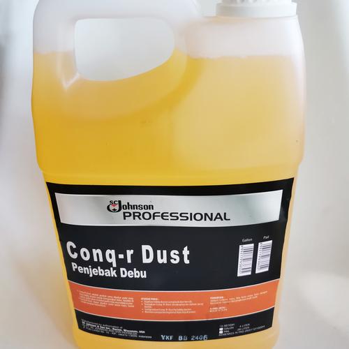 Jual Cleaner Conquer Dust 4 liter Sc Johnson (penjebak debu) - Kota ...