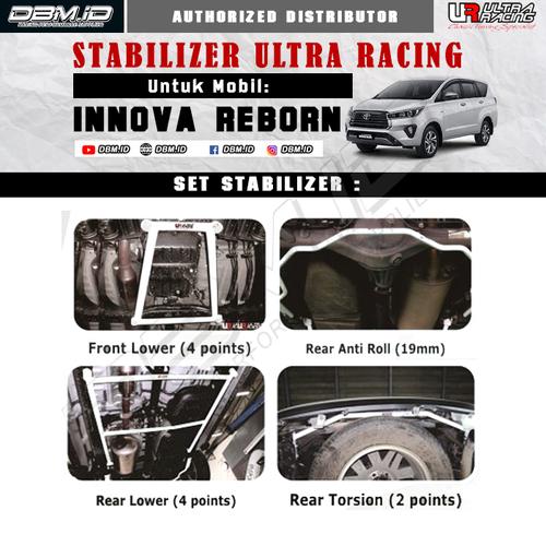 Promo DBM Strutbar Stabilizer Ultra Racing Innova Reborn 2016+ Balance ...