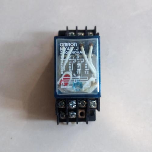 Jual relay omron my4n-j plus socket - Kota Semarang - csc teknik ...