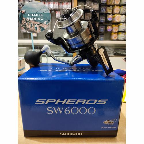 Jual Reel Shimano Spheros SW 6000 - Jakarta Barat - Chailie fishing | Tokopedia