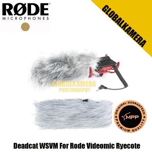 Jual Rode Deadcat WSVM For Rode Videomic Ryecote ( Original ) - Jakarta ...