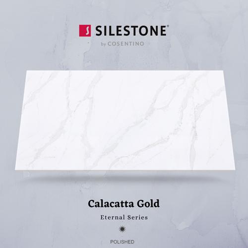 Jual Silestone Calacatta Gold Thickness 12mm Polished (Custom Customer ...