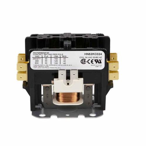 Jual HN52KC024 Contactor Condenser Carrier 2pole 24V 30A - Jakarta ...