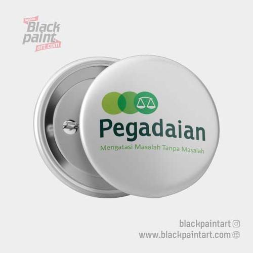 Jual Pin Peniti (Bulat) - Diameter 4.4cm - Kota Pekanbaru - Blackpaint ...