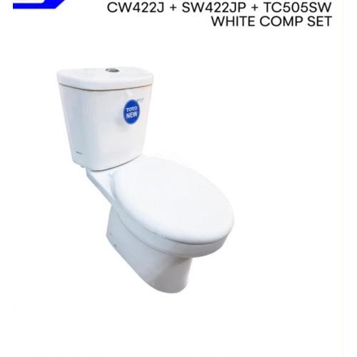 Jual CLOSET KLOSET TOILET DUDUK TOTO CW422J SW422JP / CW 422 J SW JP ...