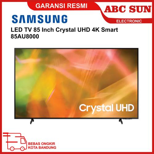 Promo Led TV Samsung 85AU8000 Crystal UHD 4K Smart TV New 2021 Cicil 0% ...