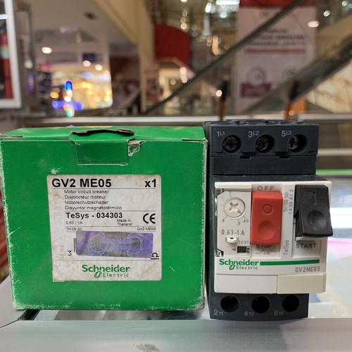 Jual motor circuit breaker schneider GV2ME05 - Jakarta Pusat - Kenz ...