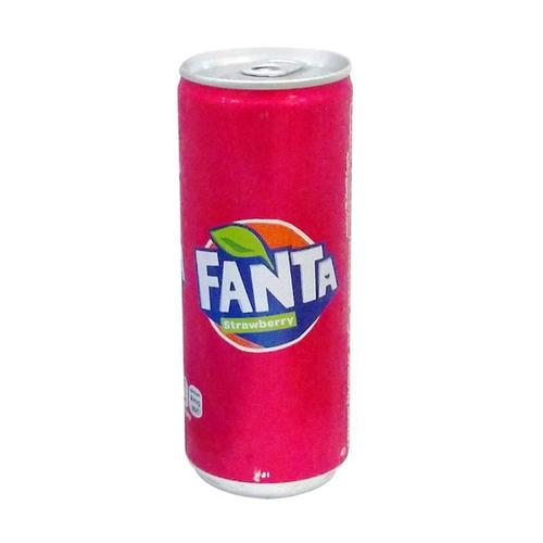Jual Fanta Strawberry Kaleng slim 250 ml - Jakarta Selatan - SuperKiosk ...