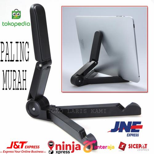 Jual UNIVERSAL FOLDABLE TABLET STAND HOLDER PRAKTIS BERKUALITAS ...