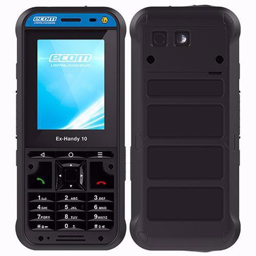 Jual ECOM EX HANDY 10 DZ1 HP Intrinsically Safee IP68 RIVAL Isafe IS330 ...